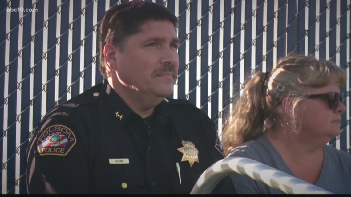 New Folsom police chief shows love for community and family | abc10.com