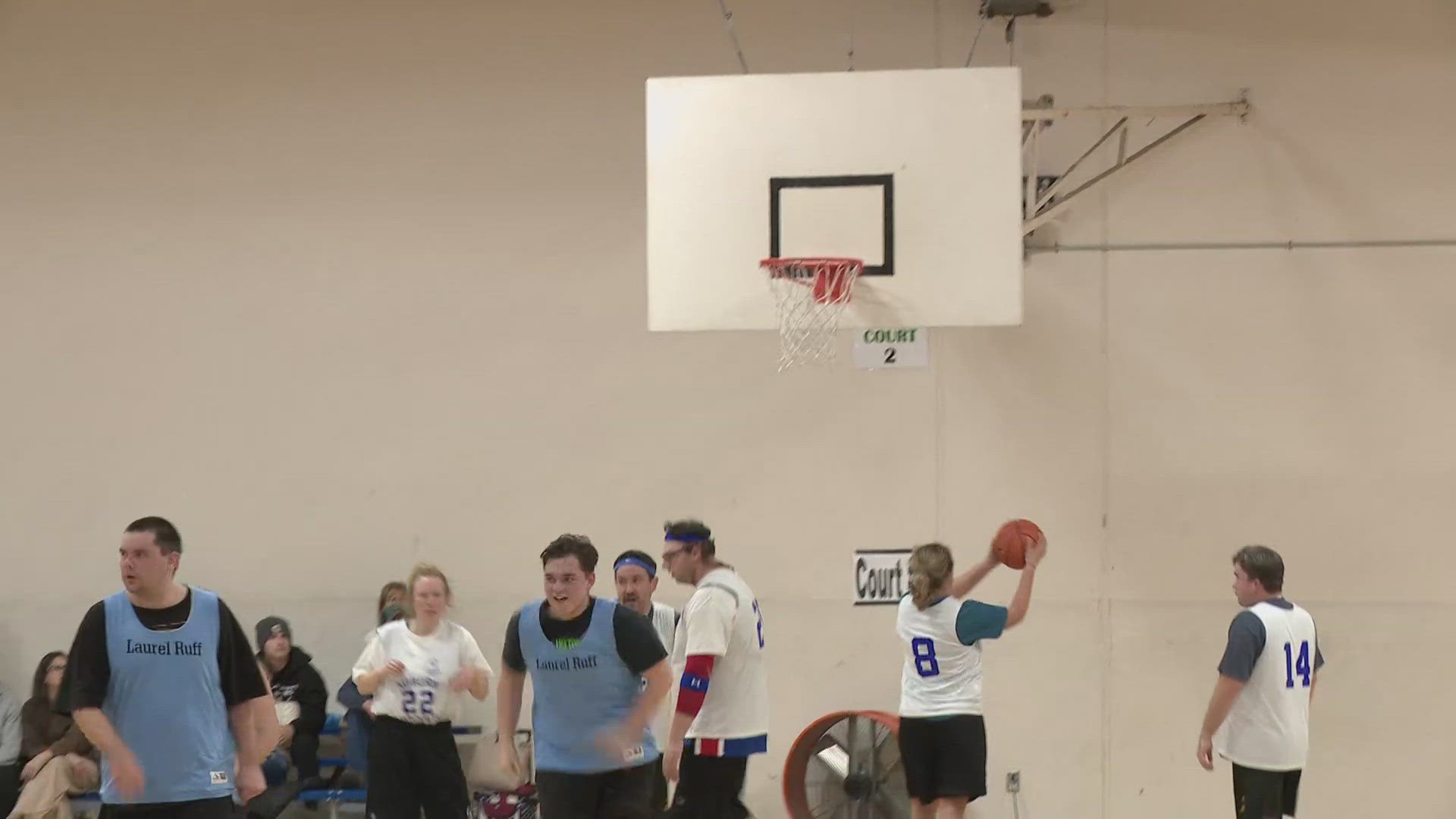 Athletes shine at Sacramento-area VIP Games basketball tournament ...