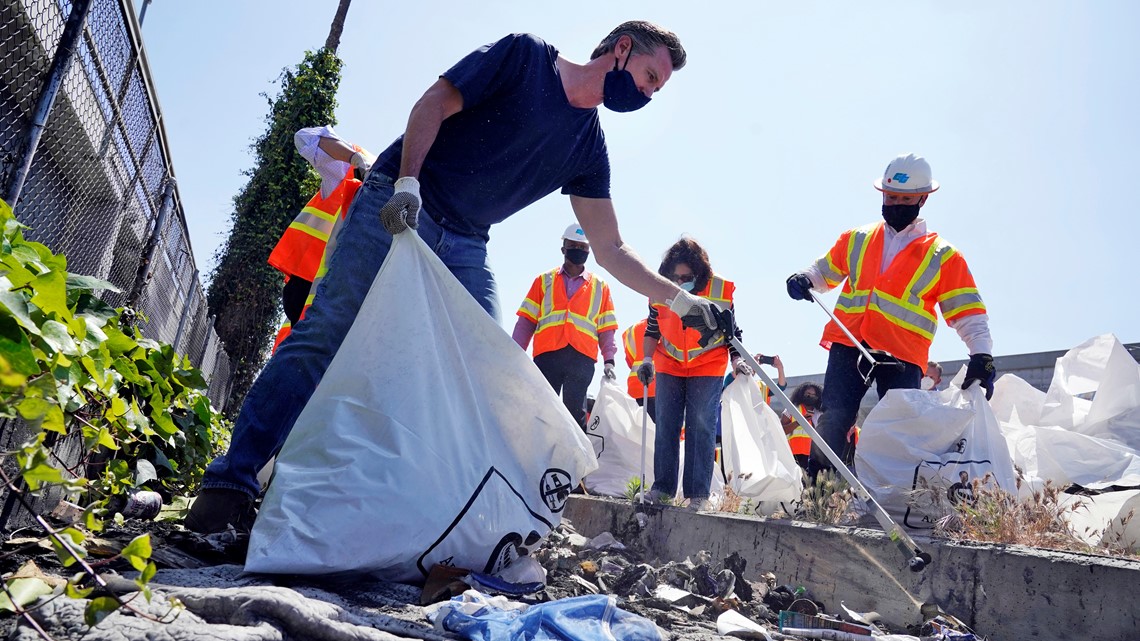 Clean California Day of Action kicks off today | abc10.com