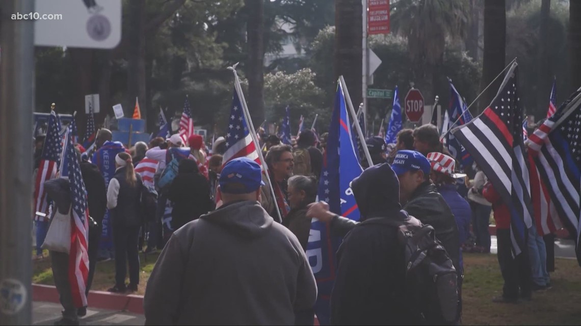 Armed protests planned at California State Capitol leading up to ...