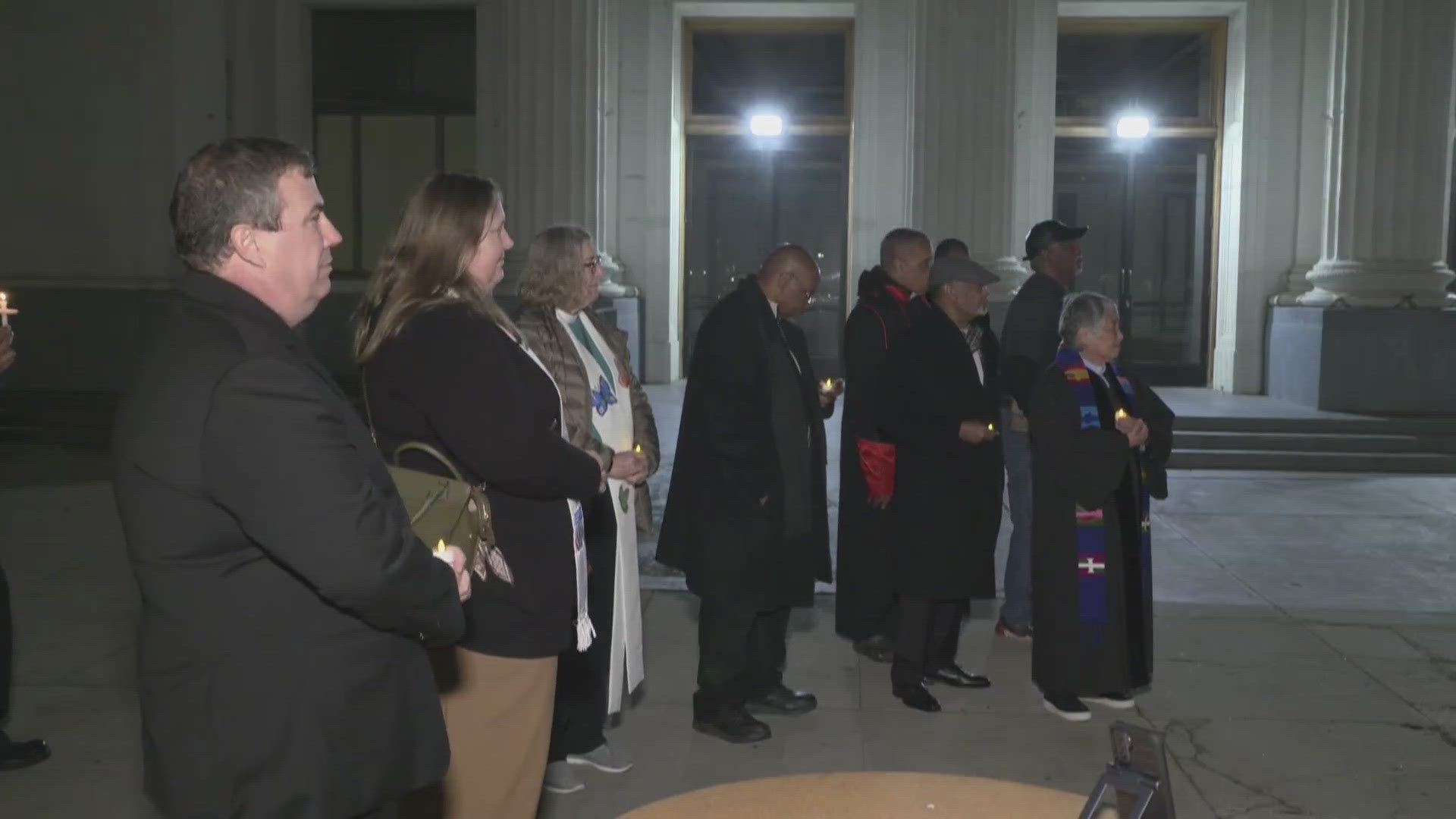 Stockton prayer vigil held amid Minnesota ICE deaths, local gun ...