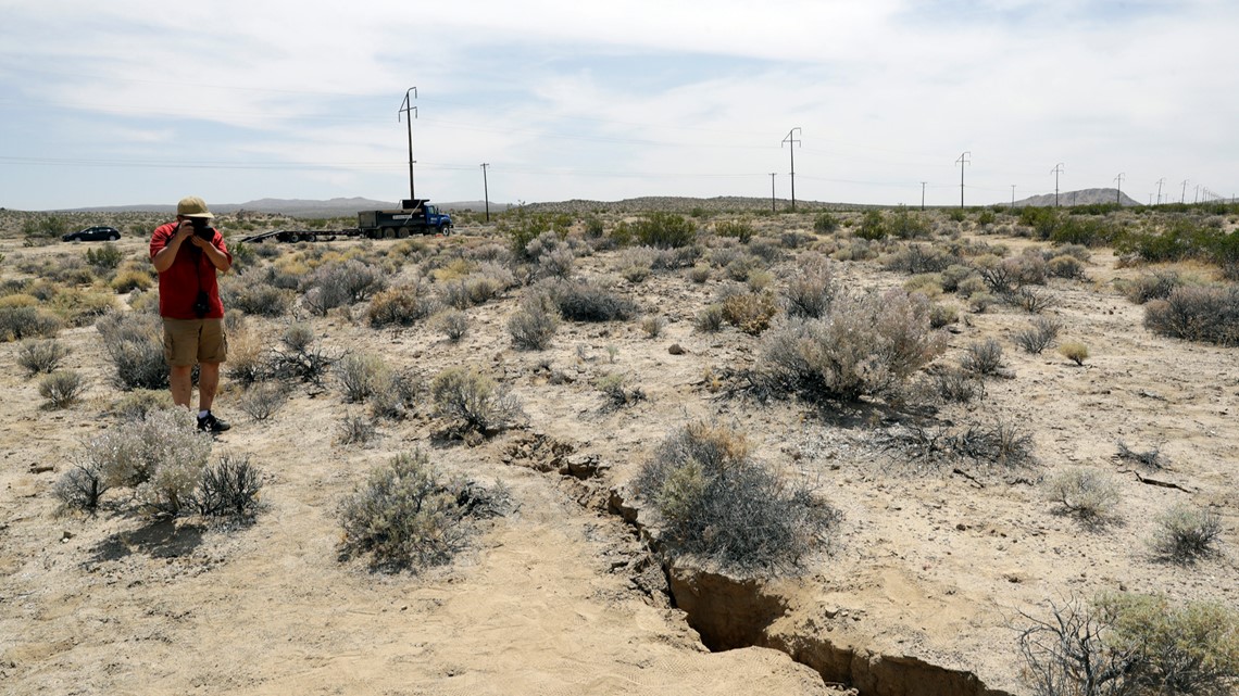 California's July earthquakes strain the Garlock Fault | abc10.com