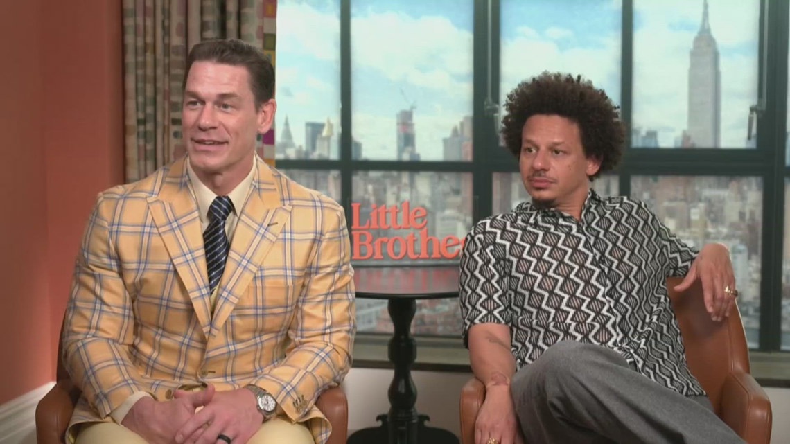 John Cena and Erik Andre star in Netflix's 'Little Brother' | abc10.com