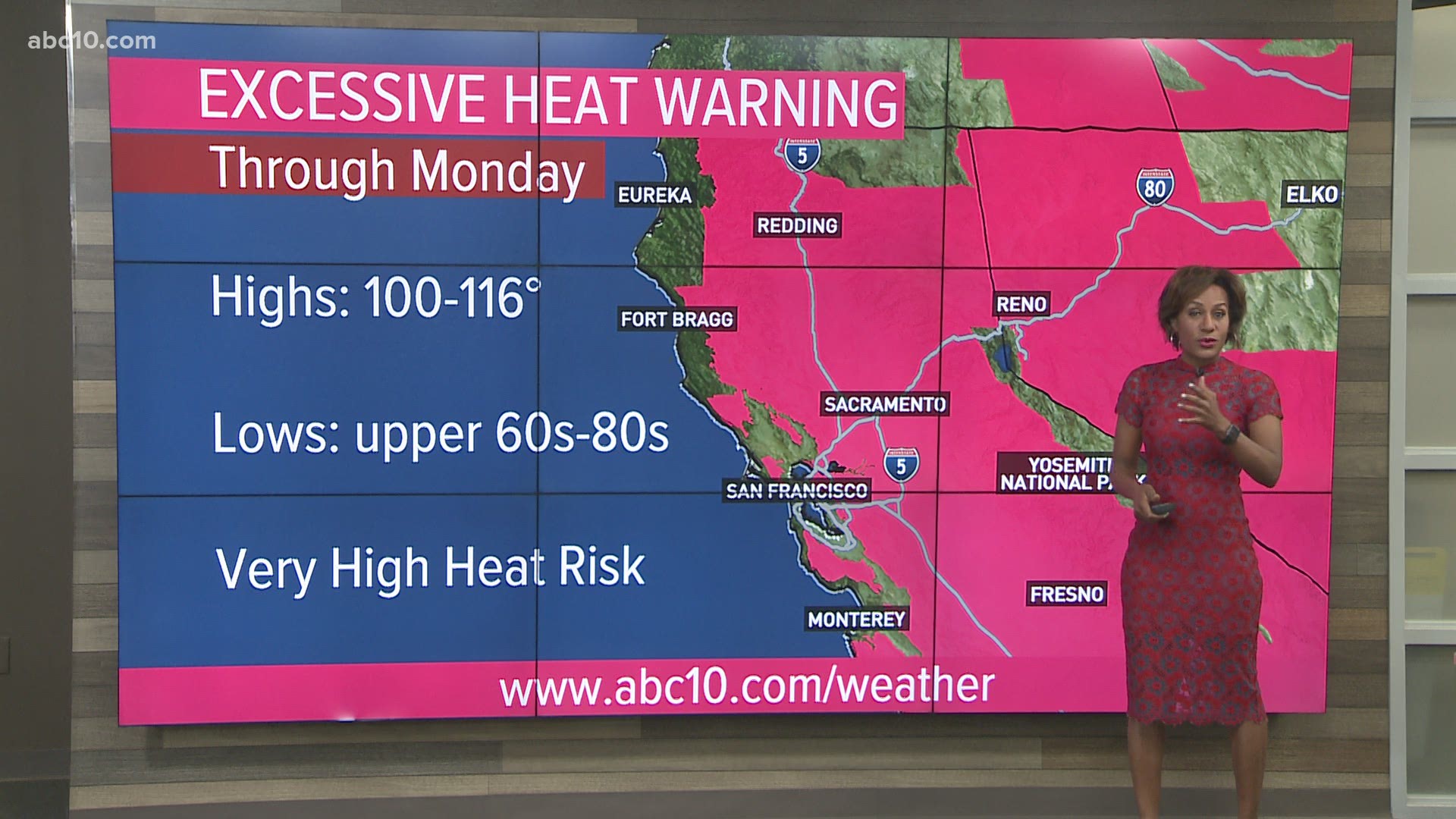 Record-breaking heat continues in the Sacramento Valley | abc10.com