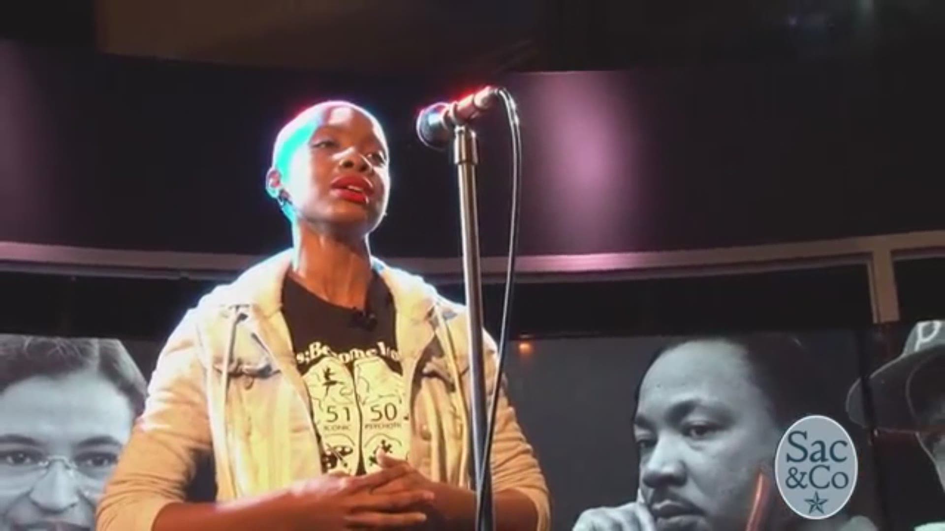 Celebrate Black History with an incredible performance by Sené Goss ...