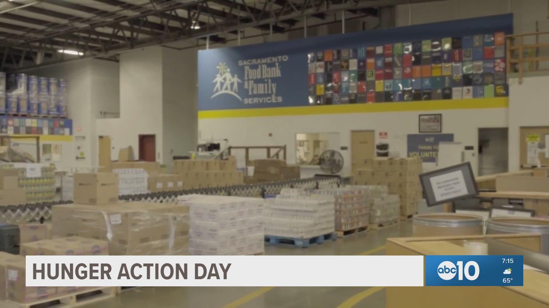 September Hunger Action Month! Take action in the Sacramento community ...