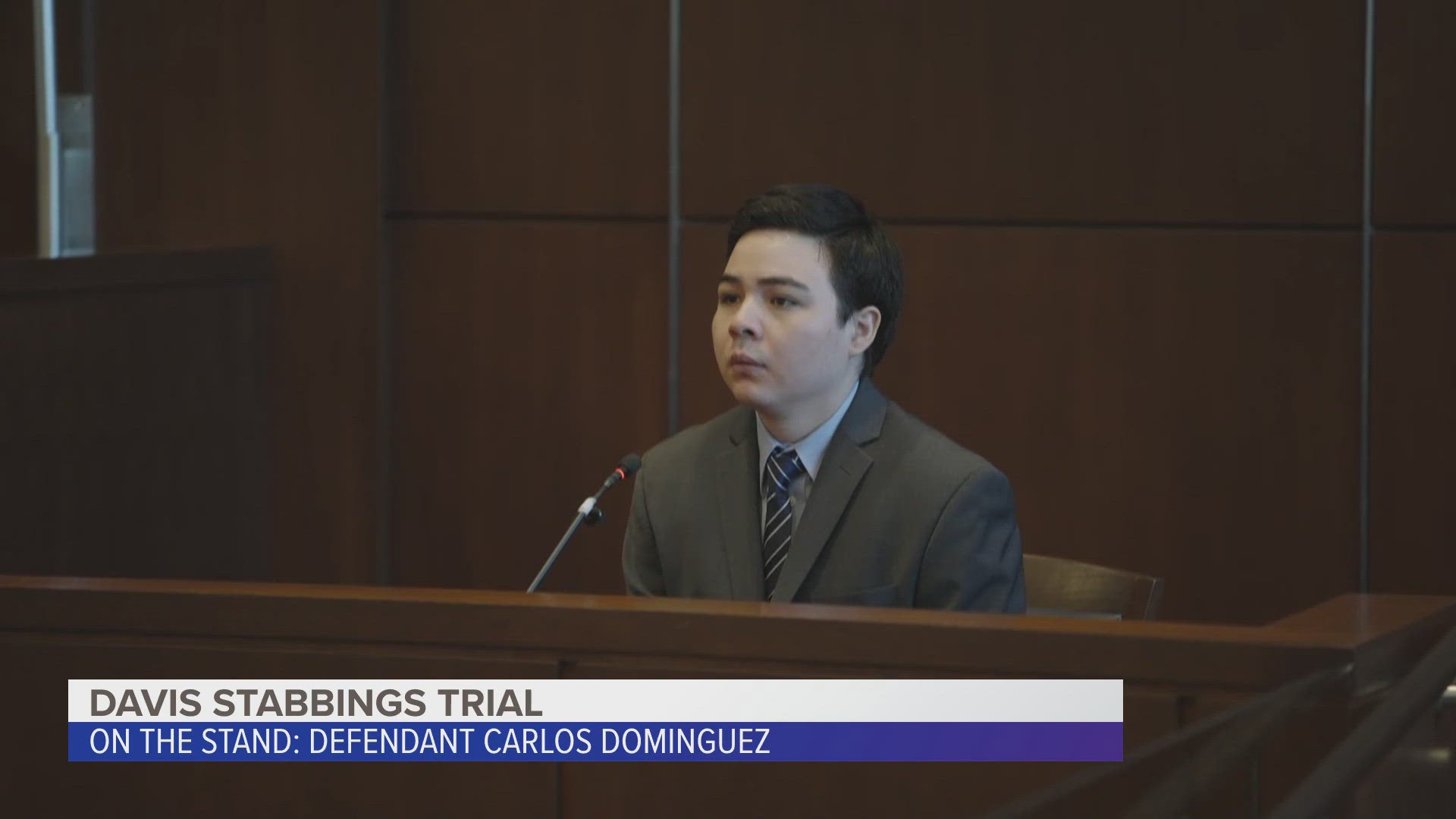 Davis Stabbings Trial: Carlos Dominguez testifies in own defense | Part ...