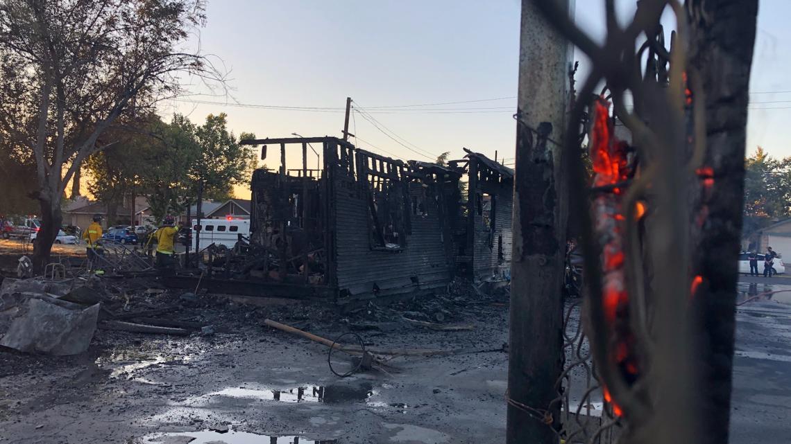 Fire leaves 8 Tracy families without a home, fireworks among causes ...