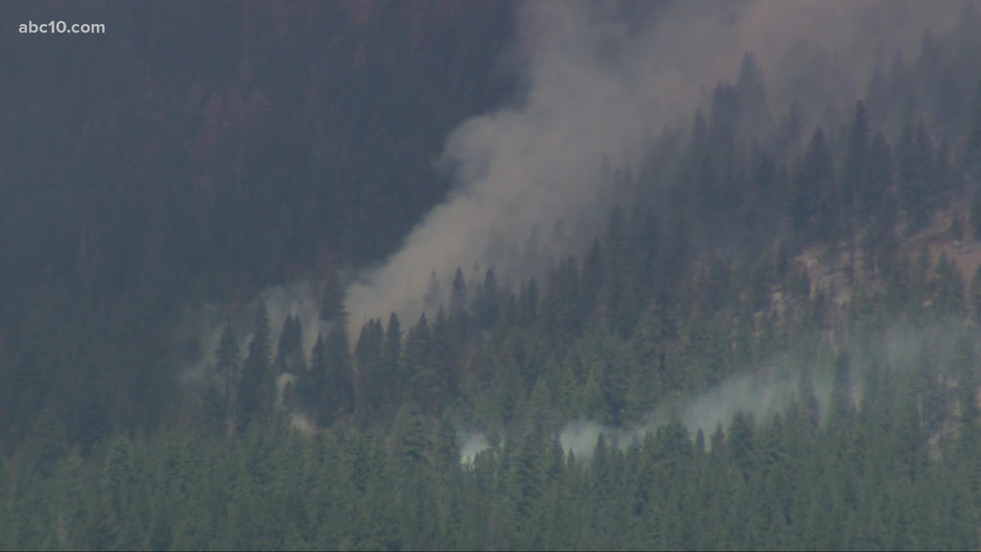 Dixie Fire: 844,000 acres burned, 52% contained | California Wildfires ...