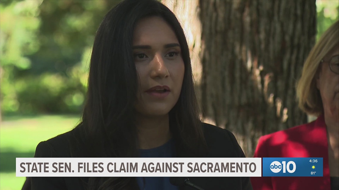 Sabrina Cervantes files DUI claim against Sacramento police after May ...