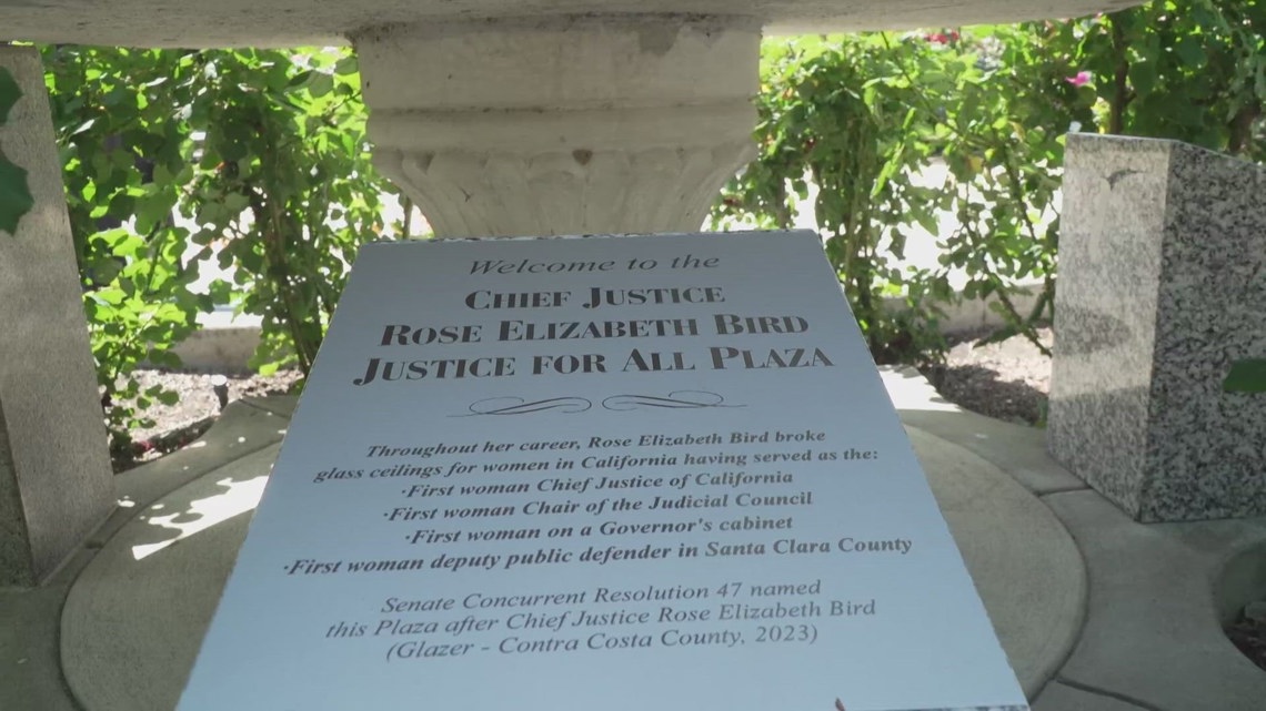 Former California Chief Justice Rose Bird honored at state capitol ...