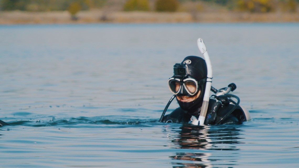 Meet Merman Mike: The diver doing good in Sacramento County | abc10.com