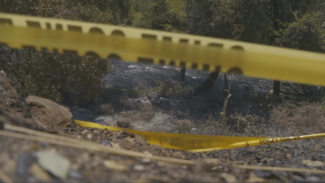 Electra Fire: Why firefighters light fires to keep wildfires at bay ...