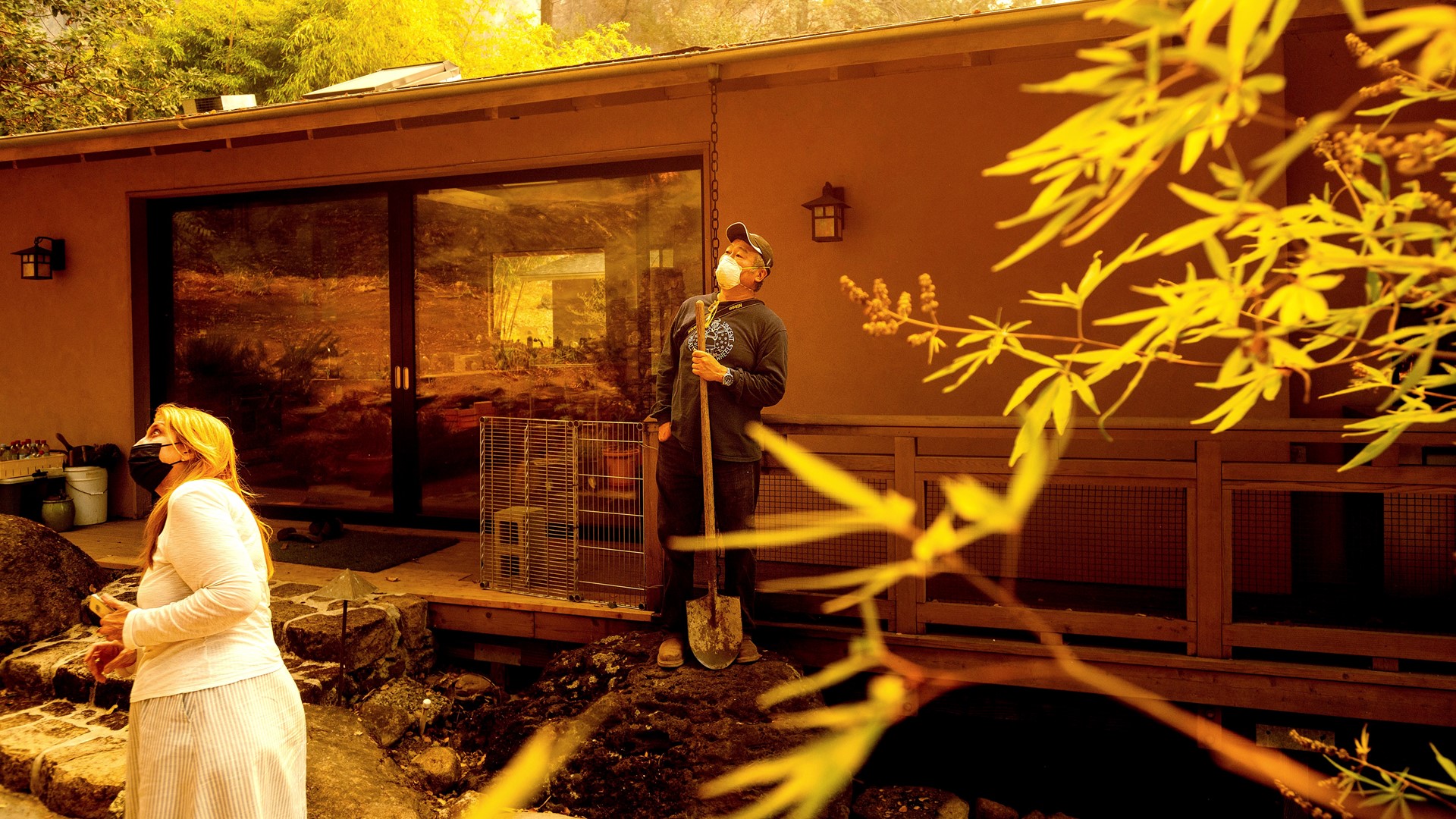 What the Glass Fire looks like up close | abc10.com