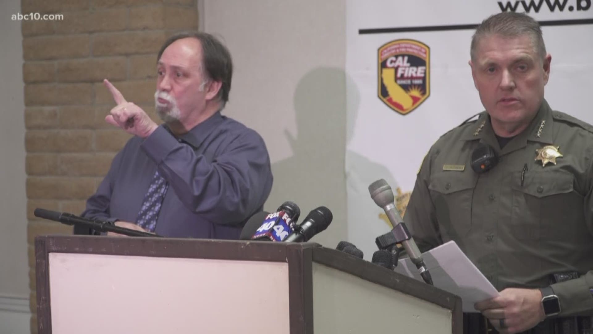 Butte County Sheriff says 228 people unaccounted for in Camp Fire ...