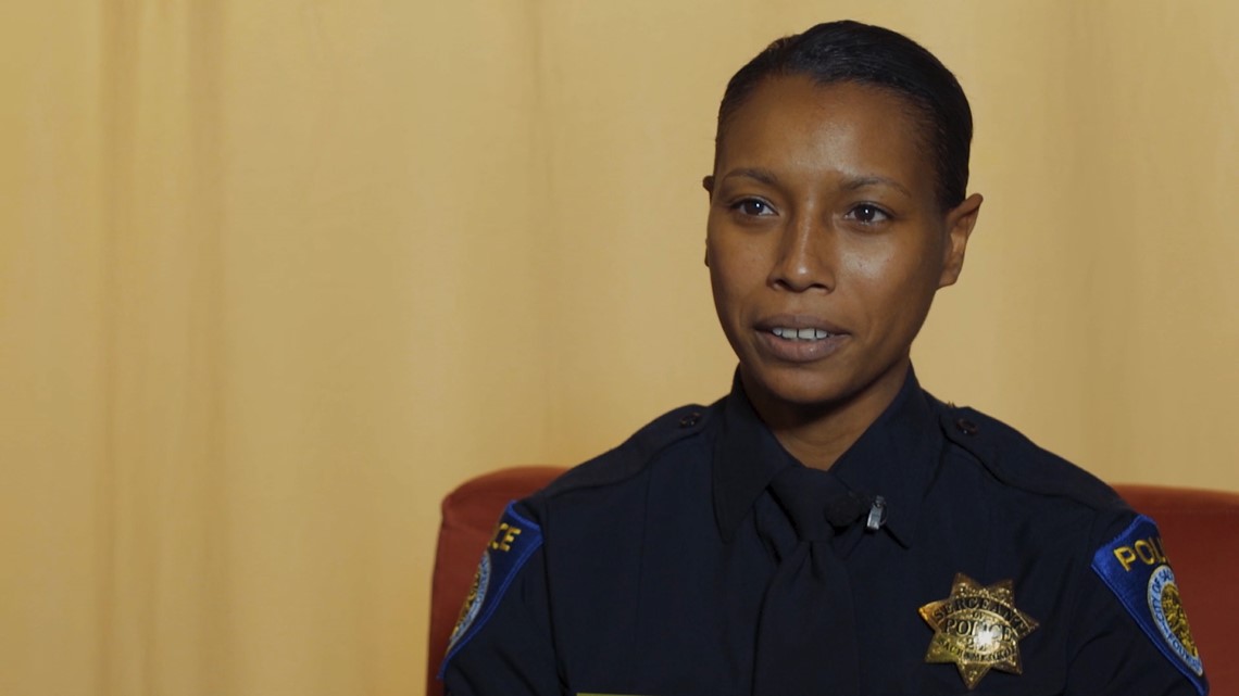 Sacramento Police Sergeant making history in the department | abc10.com