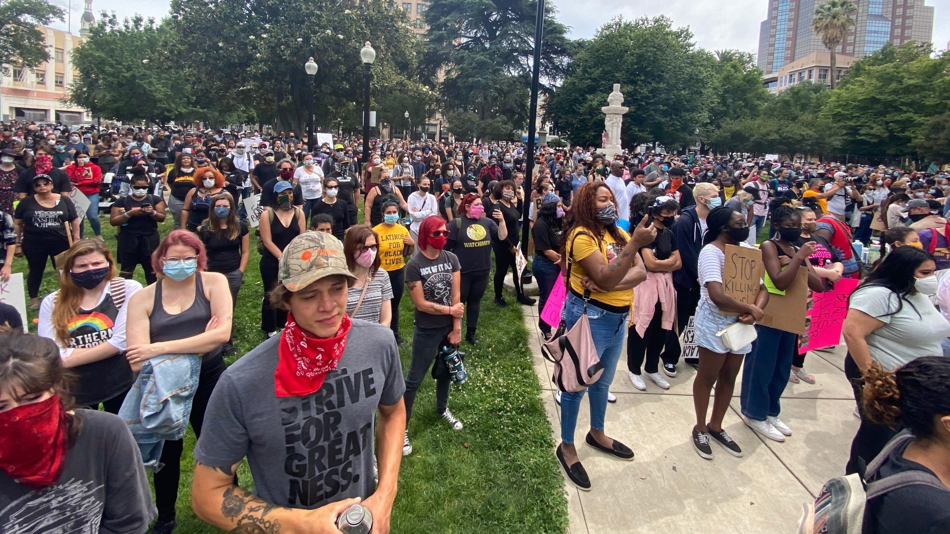 How to help cleanup Sacramento following protests | abc10.com