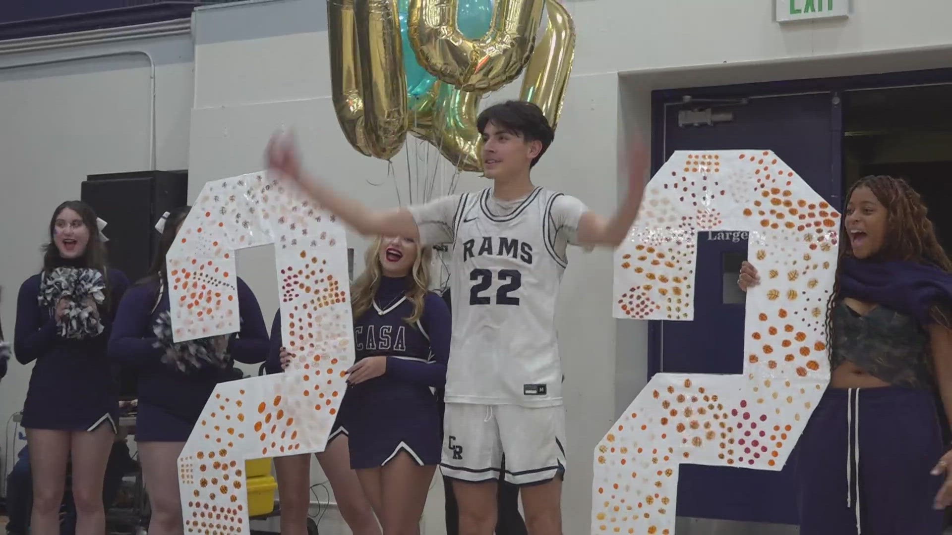 Casa Roble high school basketball player reached 1,000 career points ...