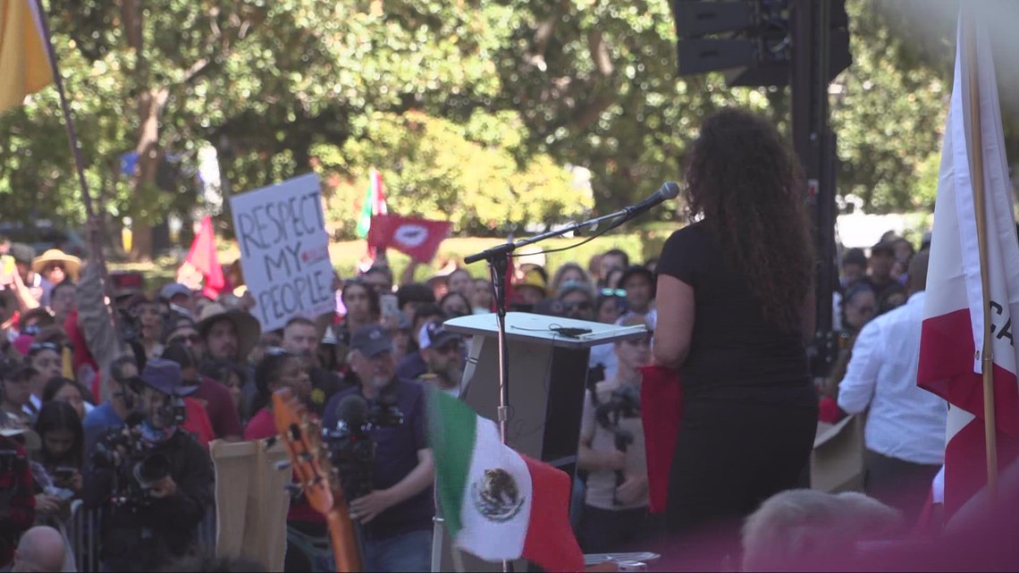 Here's why farm workers marched from Delano to Sacramento | abc10.com