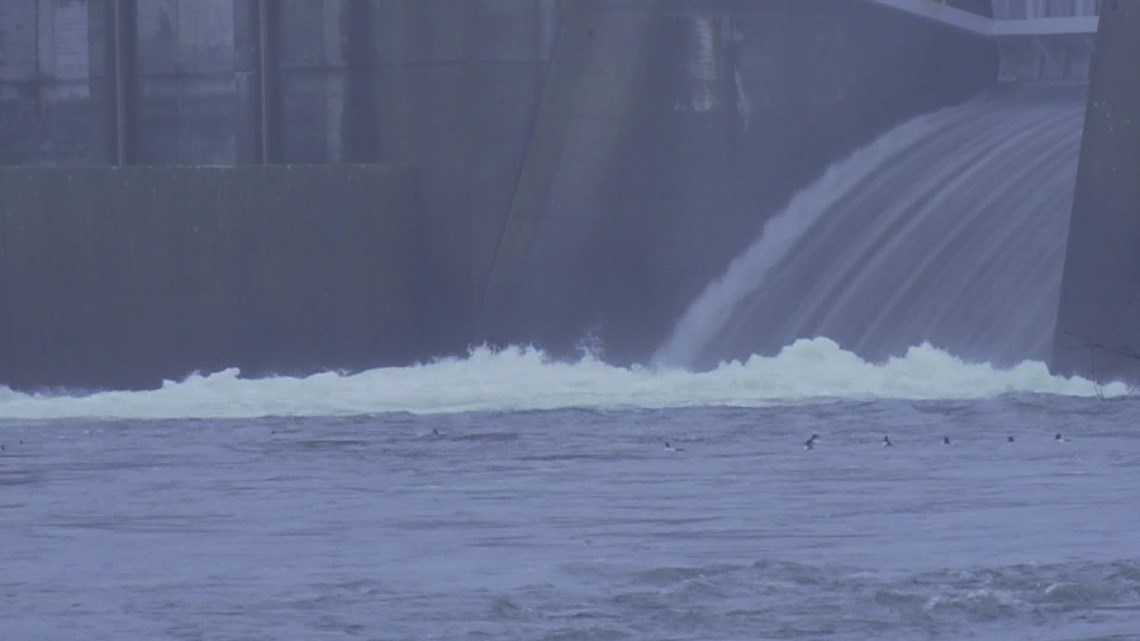 10,000 cubic feet of water released from Folsom, Nimbus dams | abc10.com