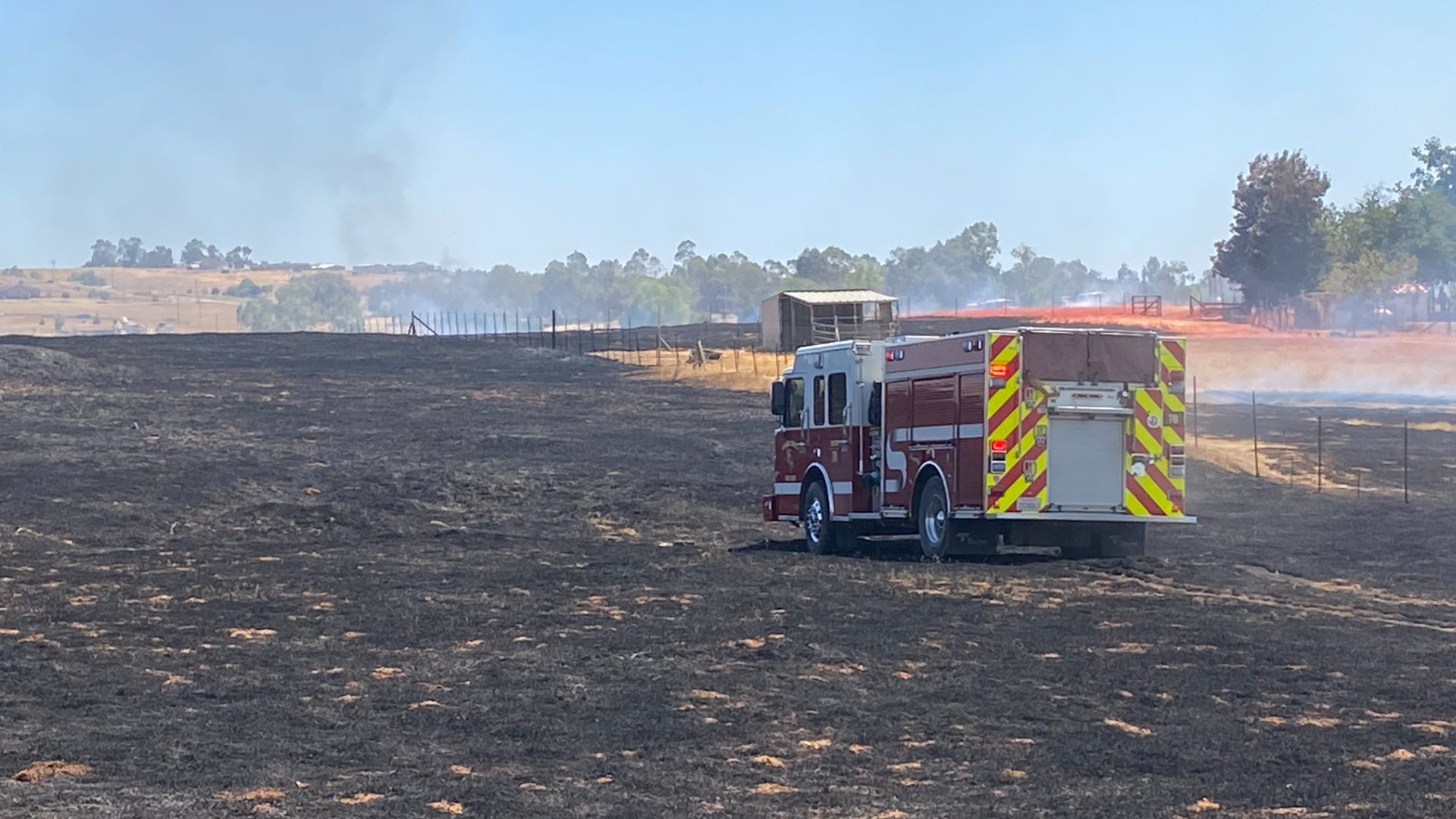 Intanko Fire in Yuba County: Grass fire burning near Beale AFB | abc10.com