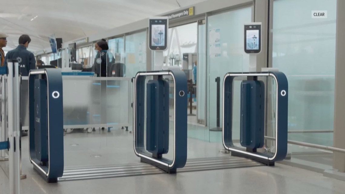 Sacramento Airport adds CLEAR biometric e-gates to speed up security ...