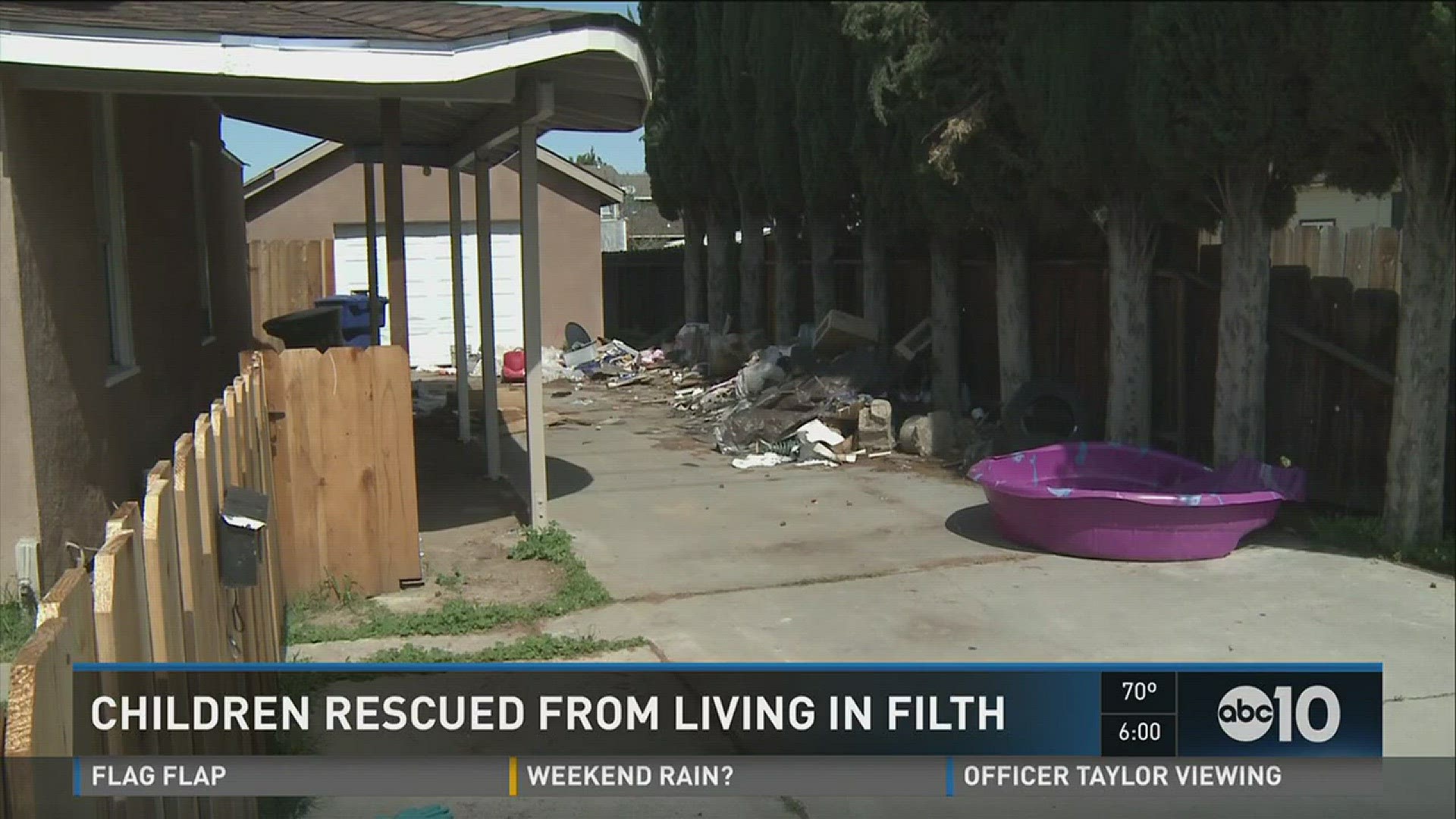 Grandmother of young children living in filthy home speaks out | abc10.com