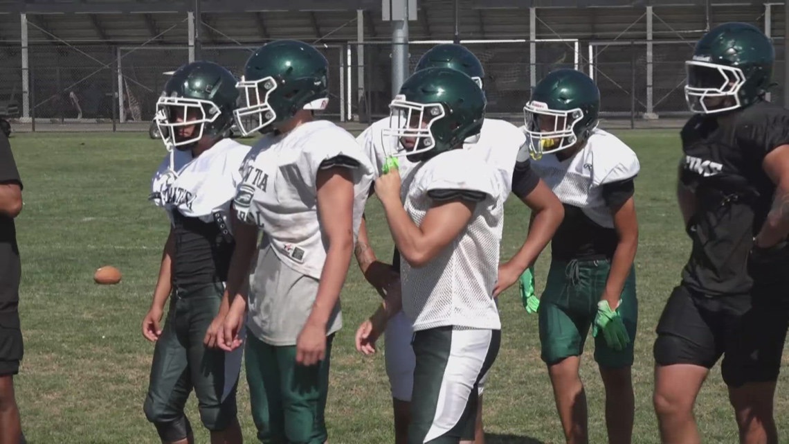 Manteca High aims for 10th section title in football | abc10.com
