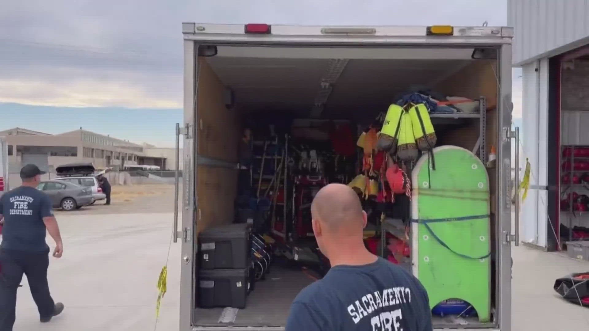 Hilary Impact: How Northern California first responders prepare for ...