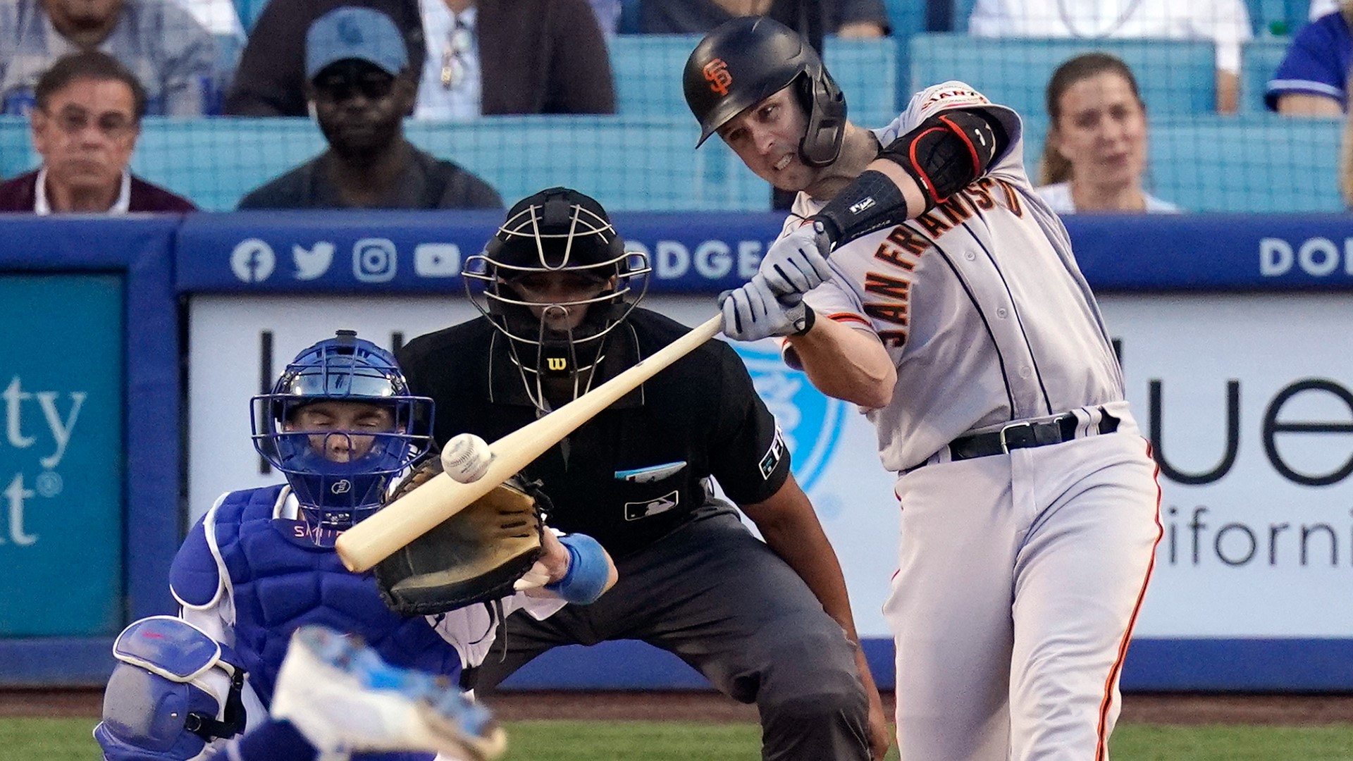 Posey comes through in return as Giants defeat Dodgers 7-2 | abc10.com