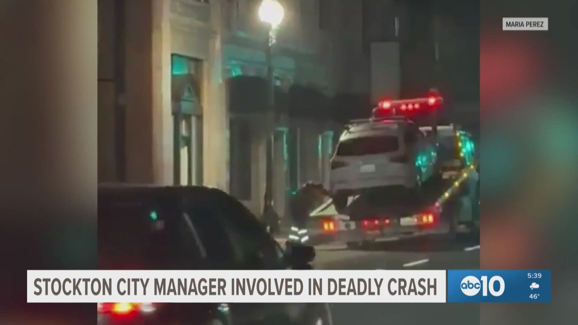 Deadly downtown Stockton pedestrian crash linked to city manager ...
