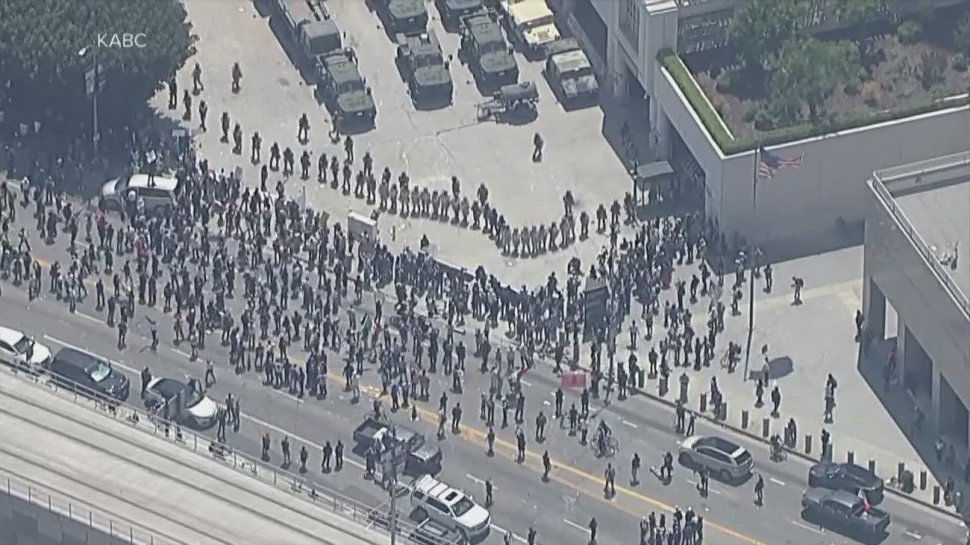 California ICE Raids Protests Update | National Guard deployed to LA ...