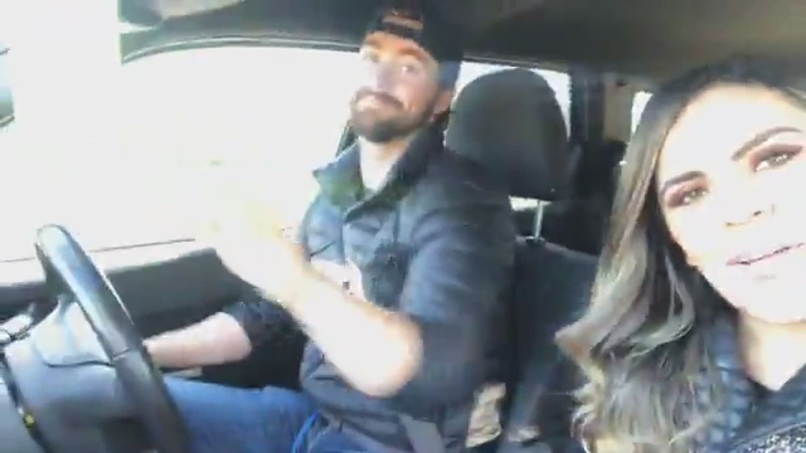 Daniela Pardo discusses homeless woman being safely reunited with her ...