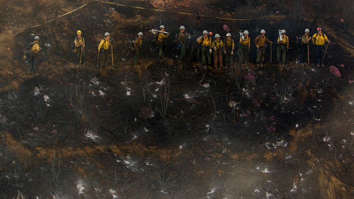 Apple Fire in Cherry Valley, CA | Evacuations, map for wildfire | abc10.com