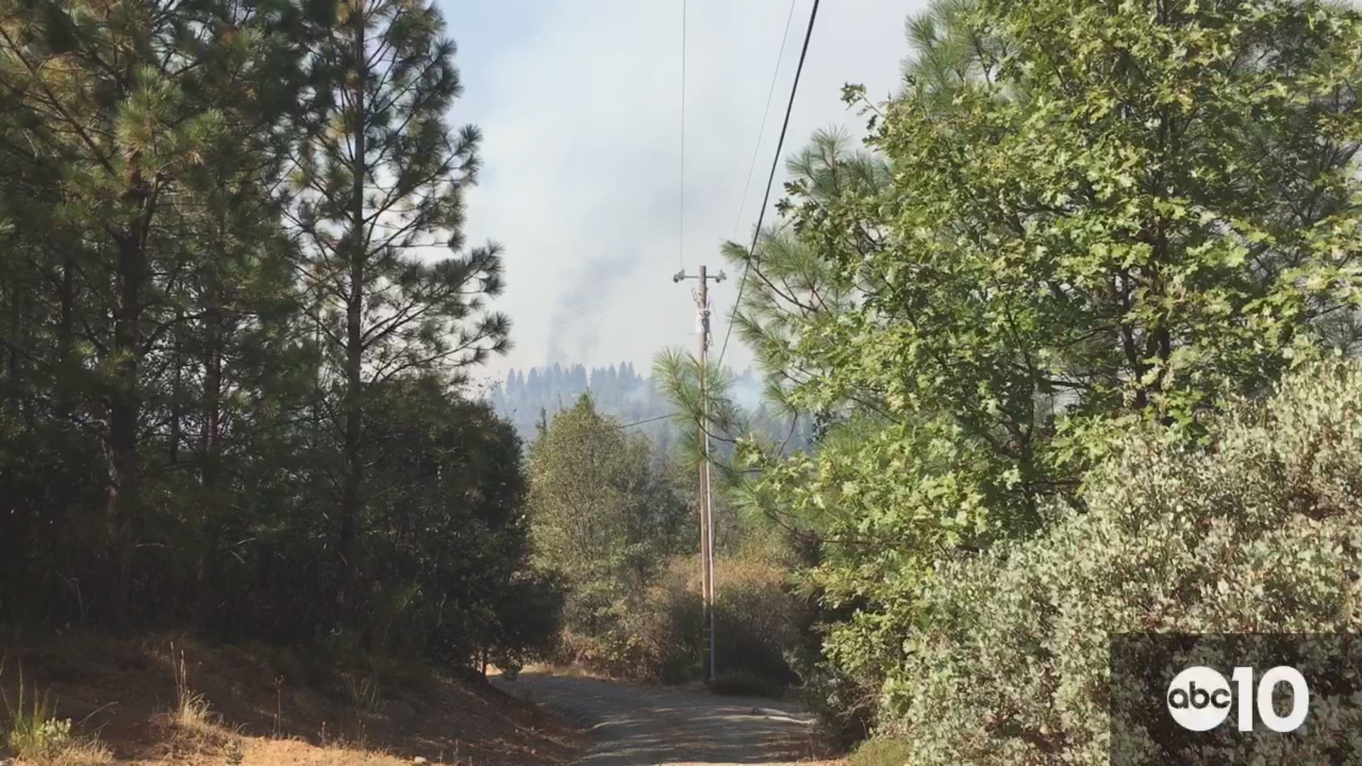Wind Complex fires push Nevada and Butte county residents from their ...