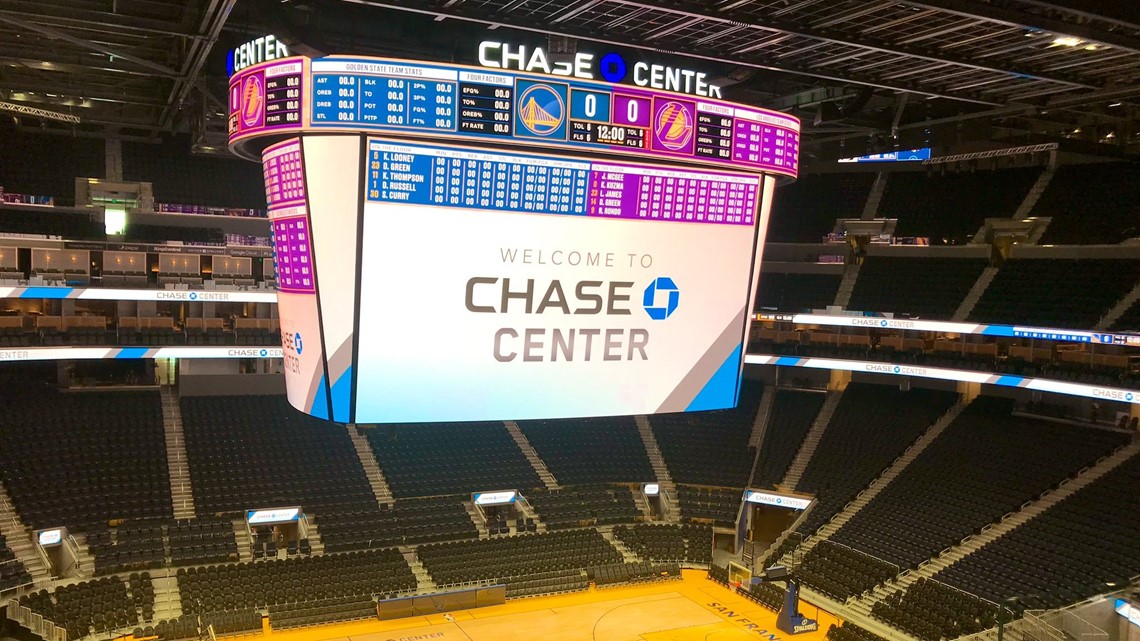 PHOTOS: Inside the Chase Center in San Francisco | abc10.com
