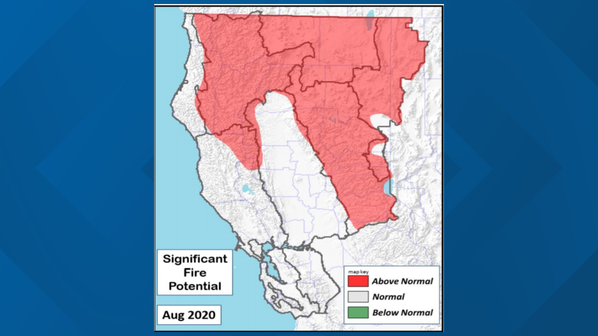 Peak of wildfire season brings more risk for higher elevation | abc10.com
