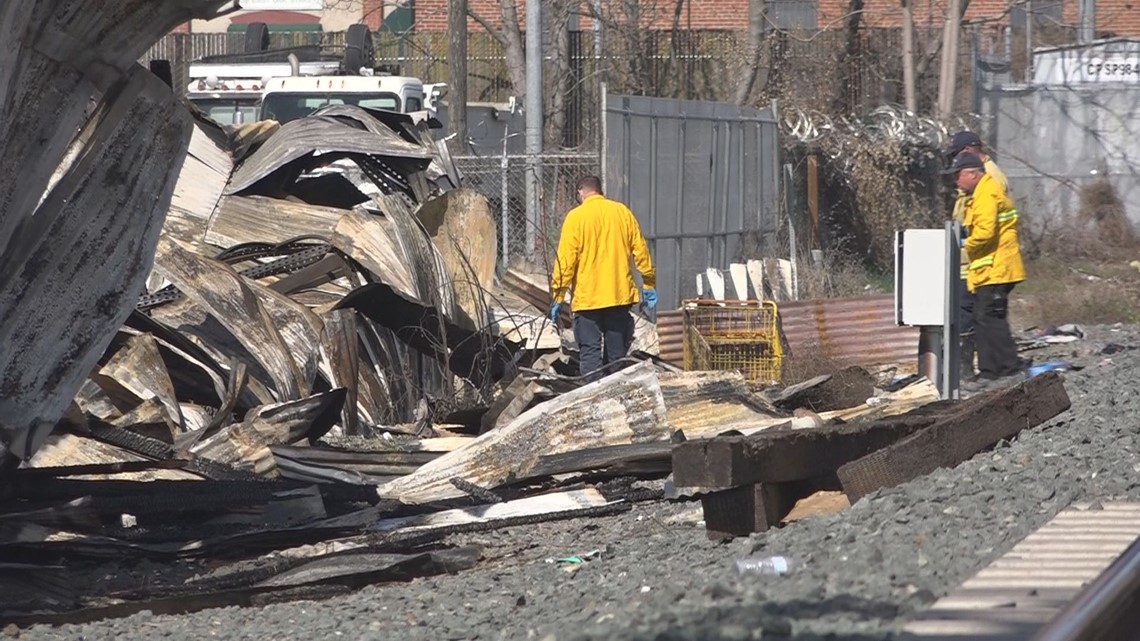 Stockton warehouse fire investigation launches | abc10.com
