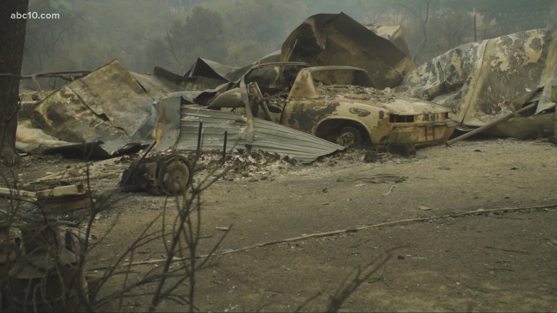 St. Helena communities destroyed by the Glass Fire | abc10.com