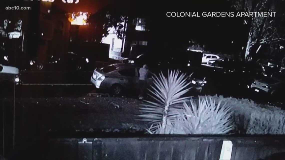 Video Captures Multiple Vehicle Break Ins Sacramento Area
