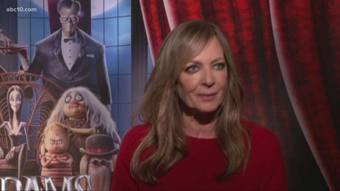'The Addams Family' Interview: Allison Janney talks about her family ...