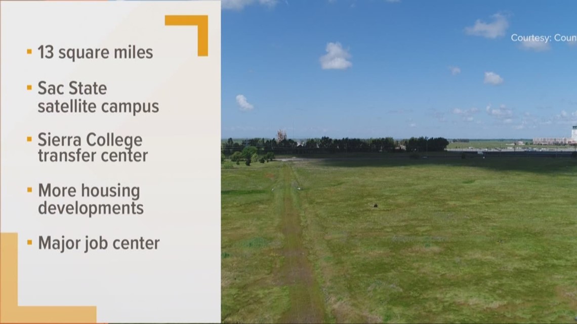 Placer County's plan for new district by Sacramento State campus ...