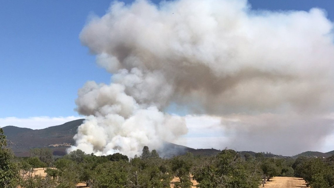 Oak Fire near Kelseyville burns 15 acres, prompts evacuations | abc10.com