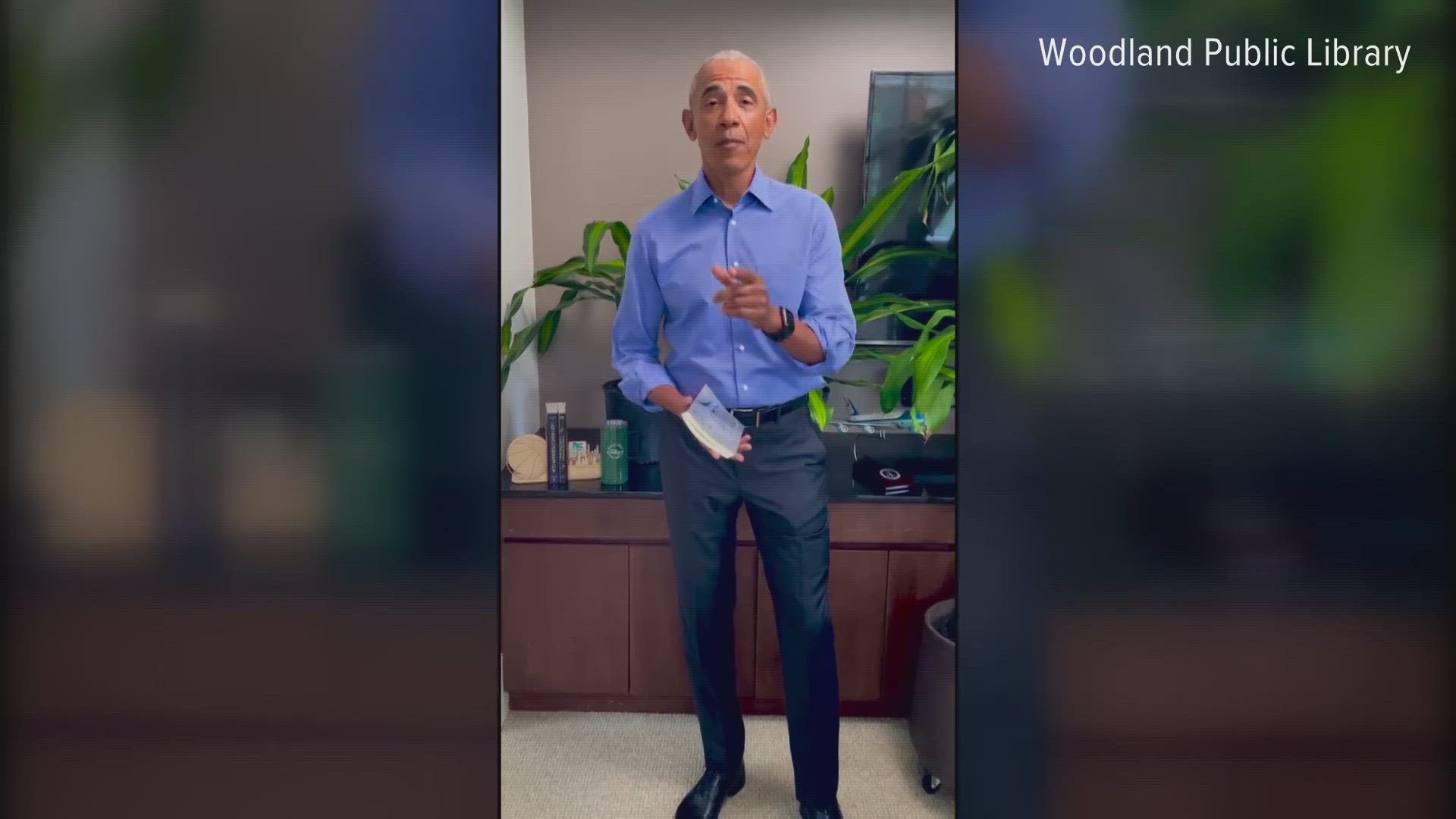 President Barack Obama, Woodland Public Library promote reading | abc10.com