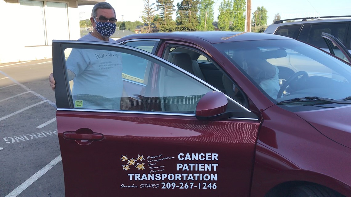 'Heroes' driving cancer patients to treatment during the pandemic ...