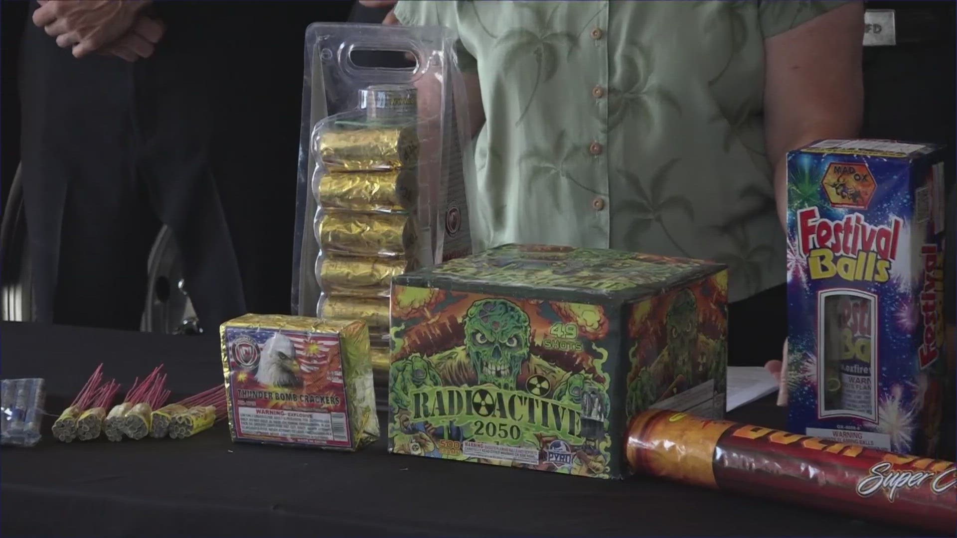 Sacramento Fire Department shares the dangers of illegal fireworks and ...