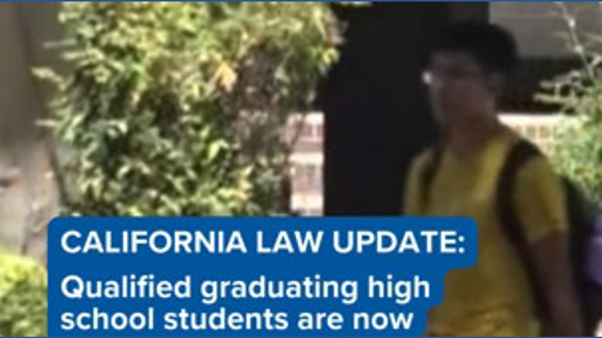 New California law reshapes CSU admissions for high school students ...