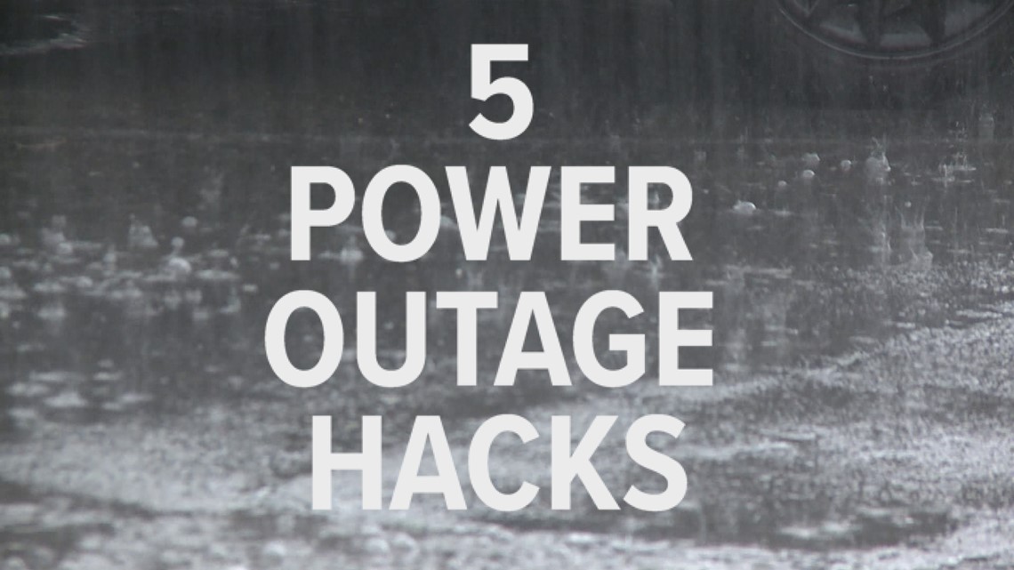 5 hacks to get you through a power outage | abc10.com