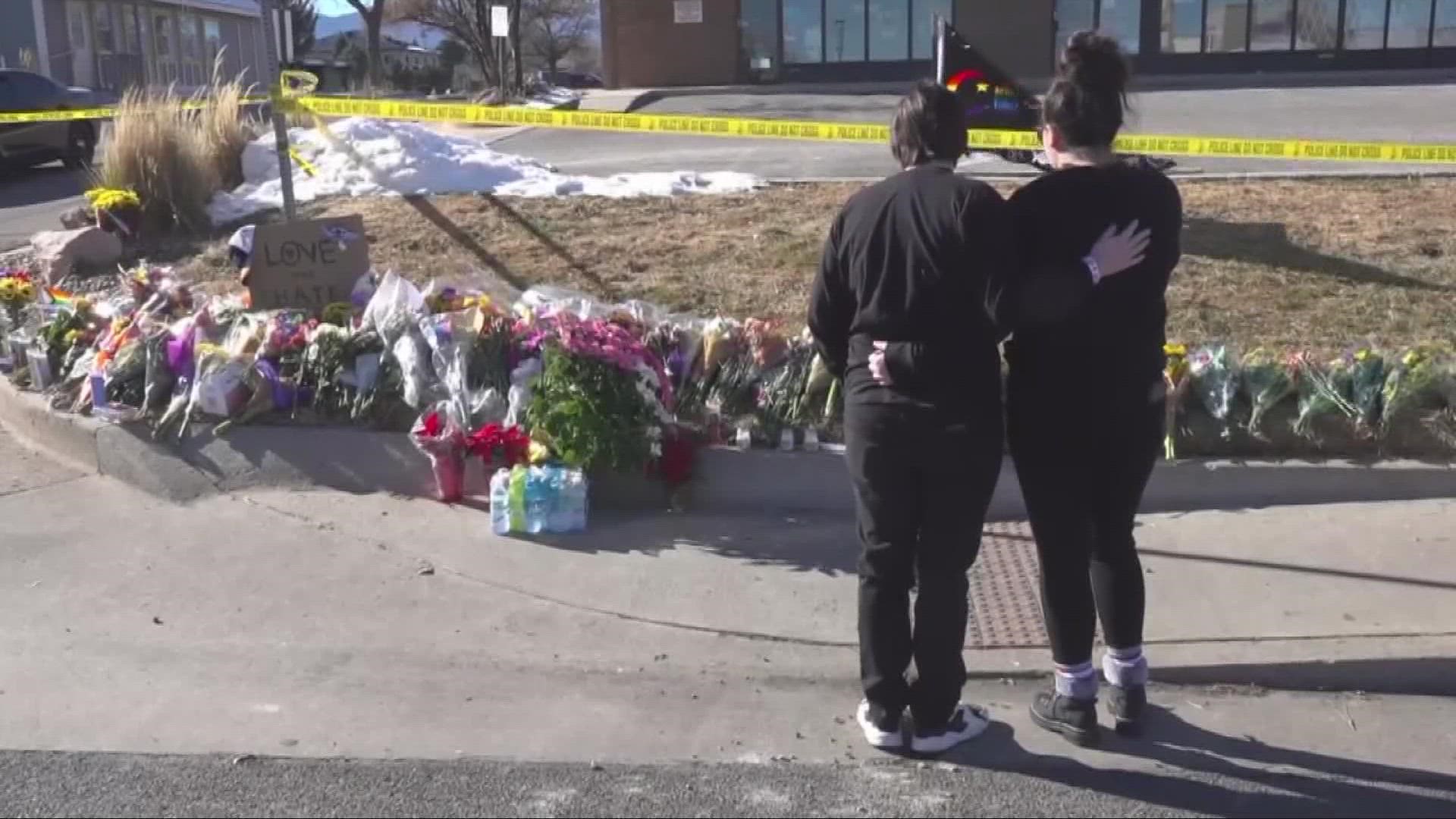 Lgbtq Club Shooting Accused Colorado Springs Shooter Is Grandson Of