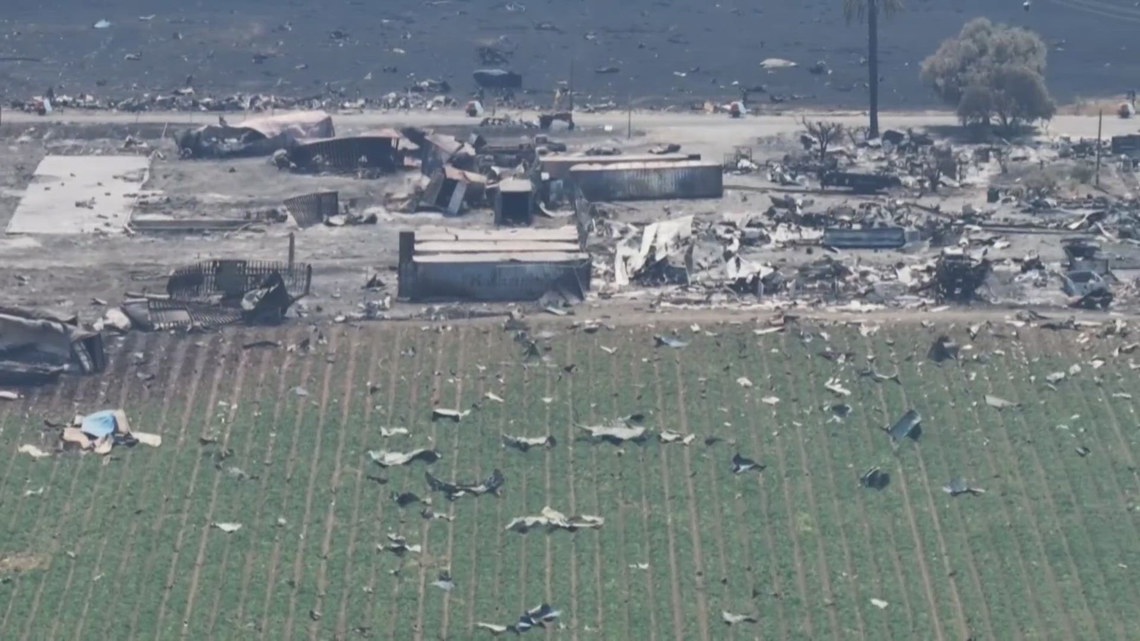 3 weeks since Esparto fireworks explosion | abc10.com